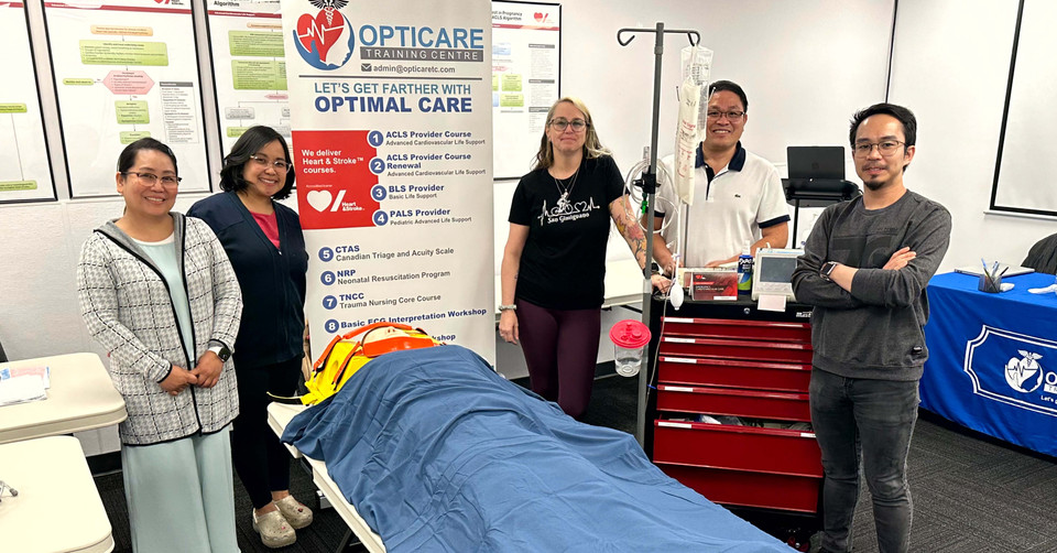 Home | Opticare Training Centre Inc.