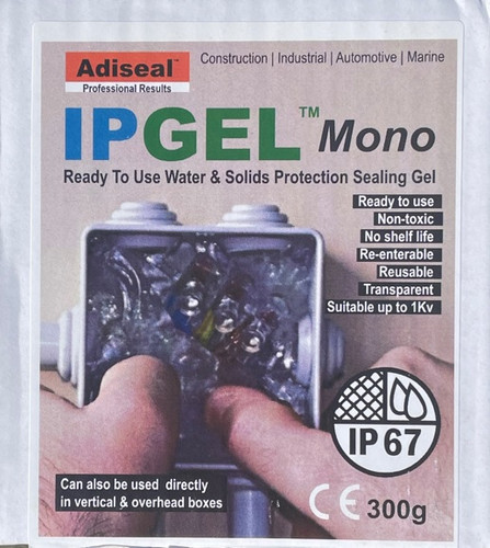 IPGEL Mono Junction Box | ADISEAL USA