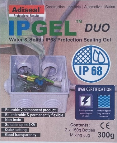 IPGEL Dual Junction Box | ADISEAL USA