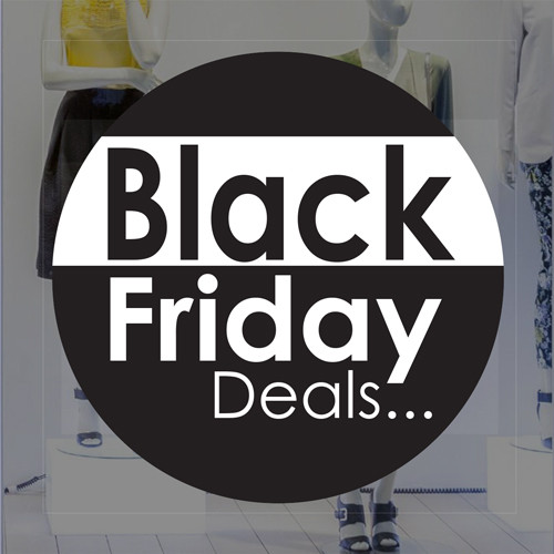 Black Friday Window Stickers Deals | Graphics UK