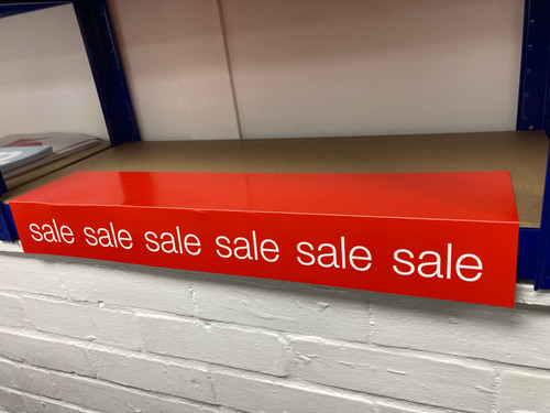 SALE SHELF STRIP EDGERS / PROMOTIONAL SALE STRIPS | Graphics UK