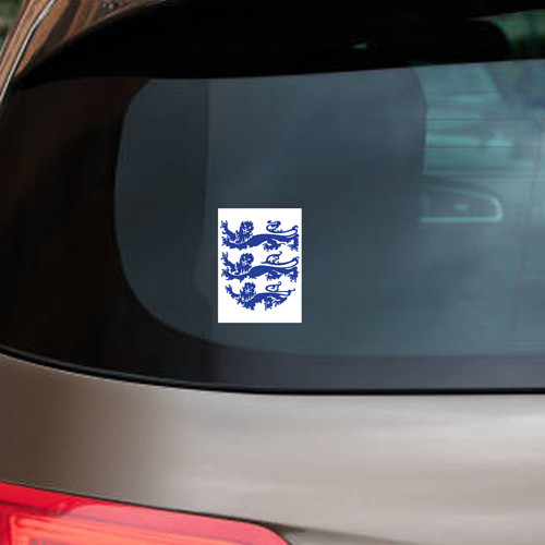 England 3 Lions England Football Car Window Sticker | Graphics UK