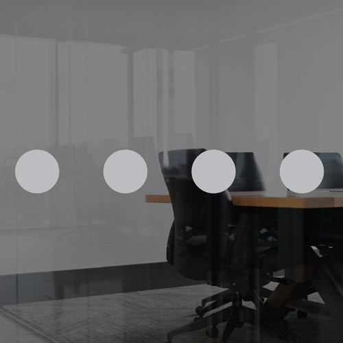 Glass Safety Window Manifestations Dots | Graphics UK