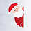 Santa Peeping Christmas Window Sticker | Graphics UK