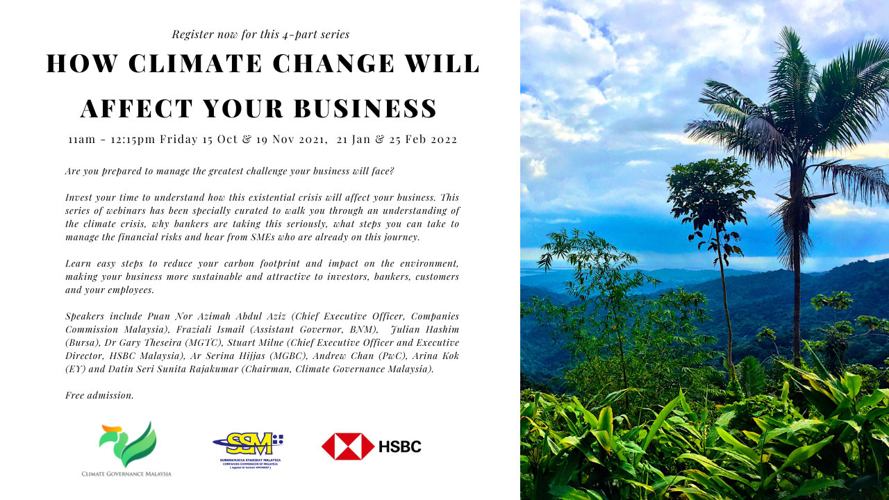 Understanding Sustainability and Climate Risks: How Climate Change Will ...