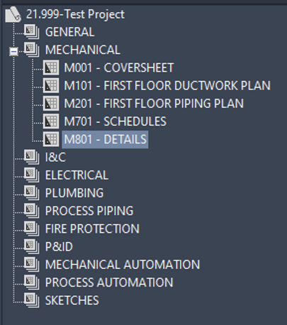 Bulk Creating Sheets in AutoCAD Sheet Set Manager