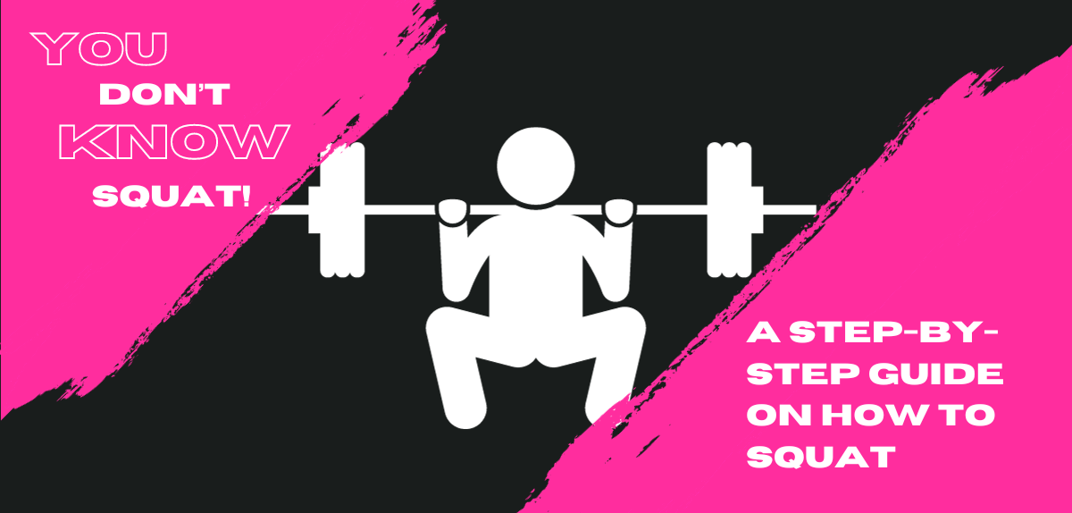 Step-by-step: How to back squat