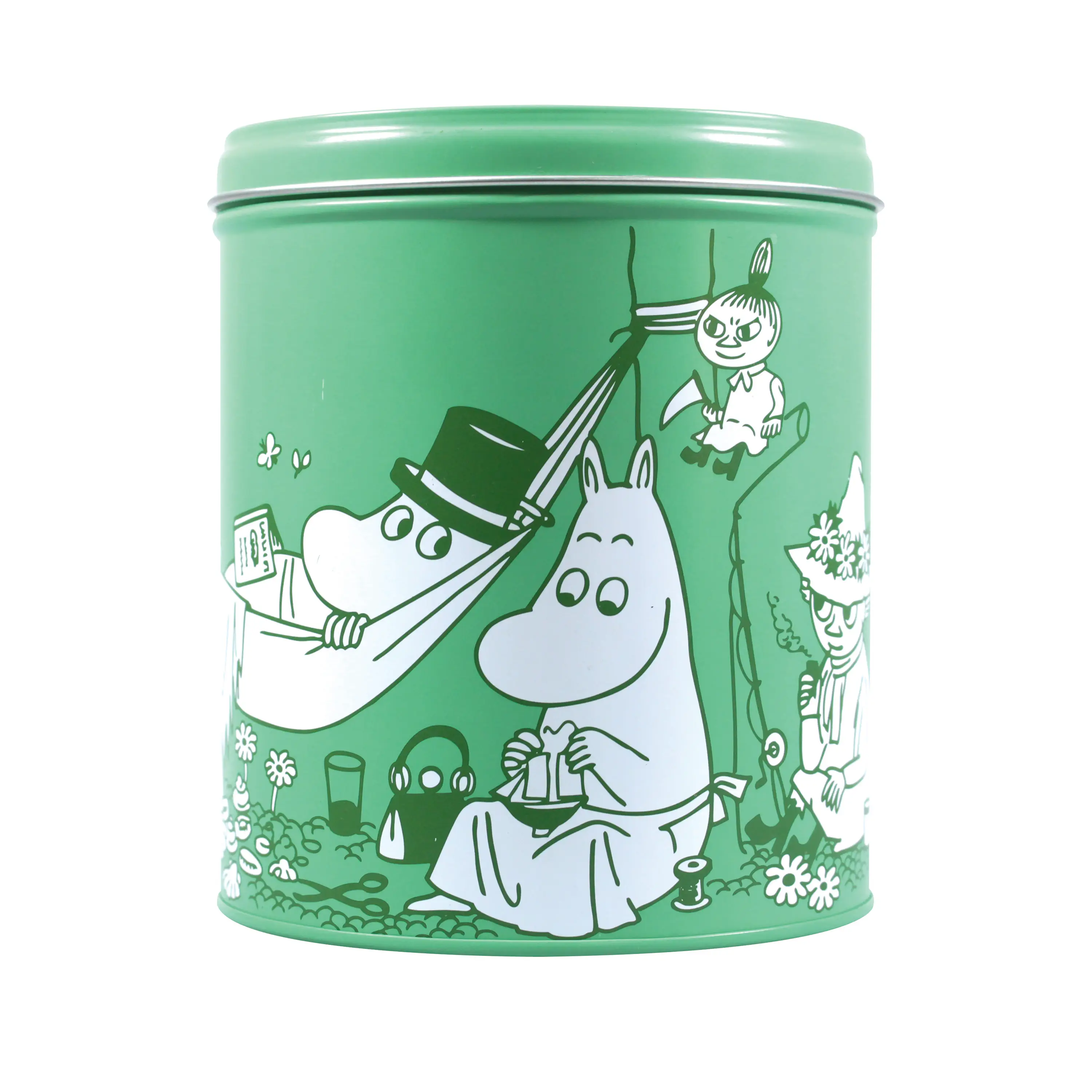 Moomin (Dishes In The Sea) - Tea Towel In Gift Tin | A Little Hat Friend