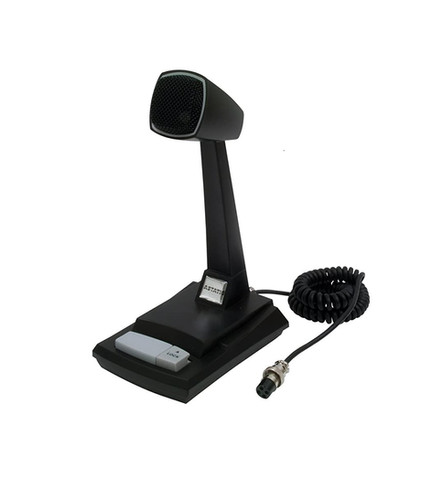 Astatic AST878DM Amplified Base Station Desk Microphone | NTX Electronics