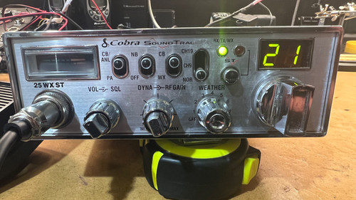 Cobra 25 WX ST | NTX Electronics