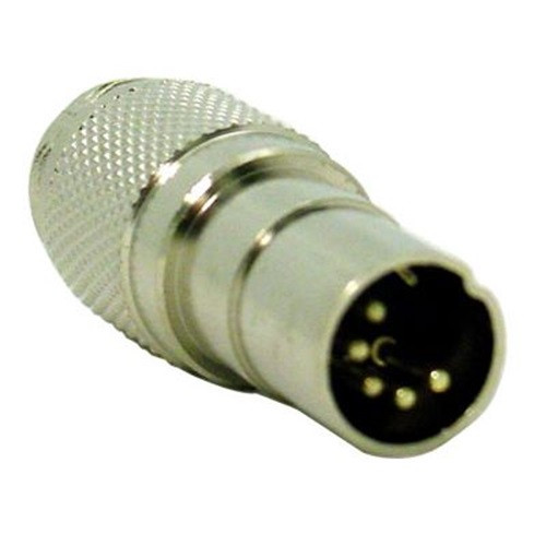 4 pin Cobra to 5 pin DIN Realistic mic adapter (C4P5DIN) | NTX Electronics