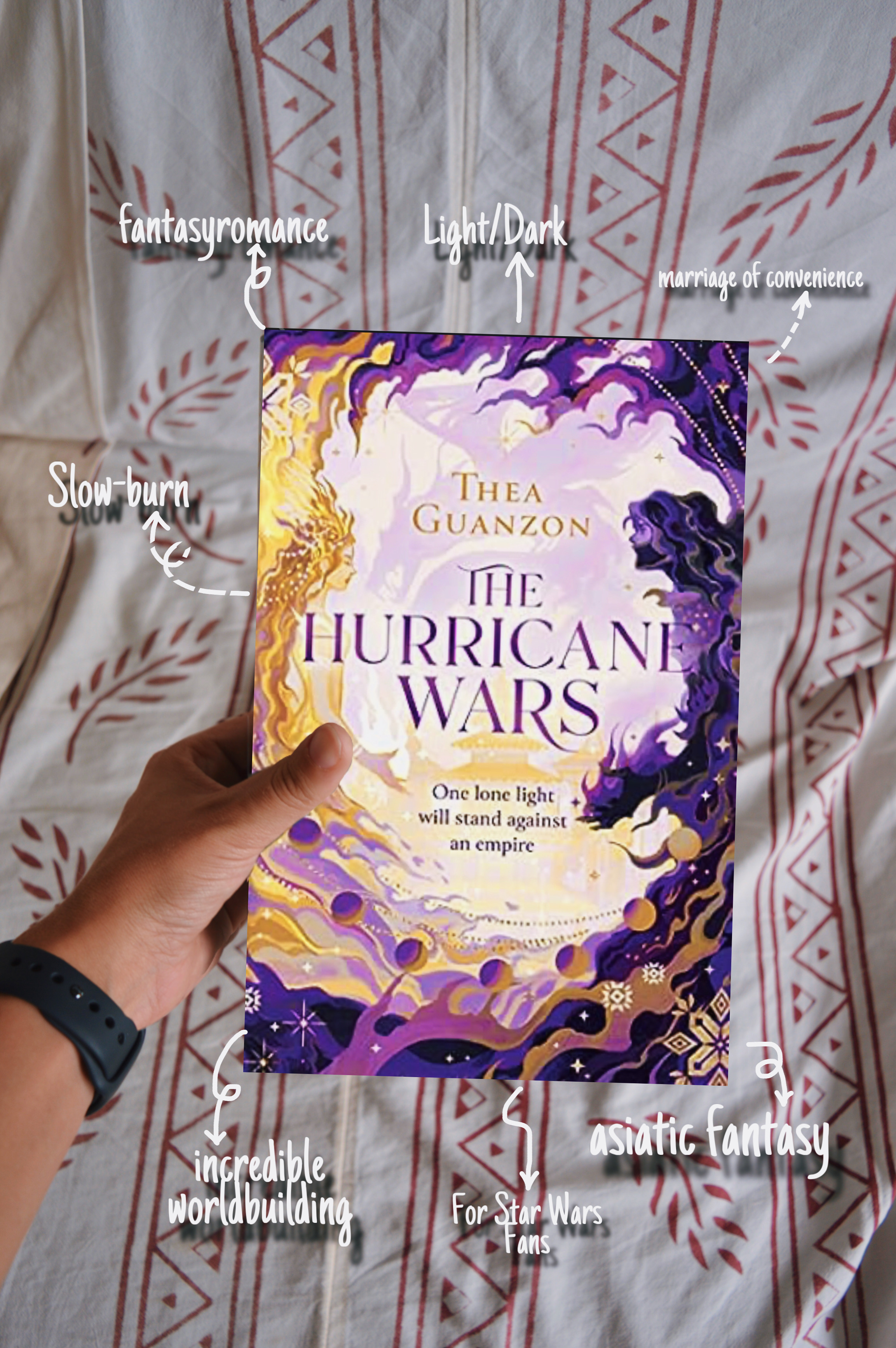 The Hurricane Wars - ARC Recensione in Anteprima