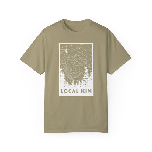 Local Kin Map T-Shirt | Local Kin