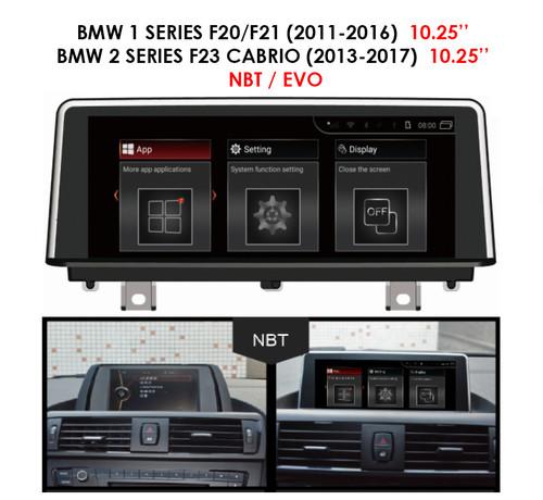 Android screen for BMW 2 F23 2013 - 2017 | CarPlayTech