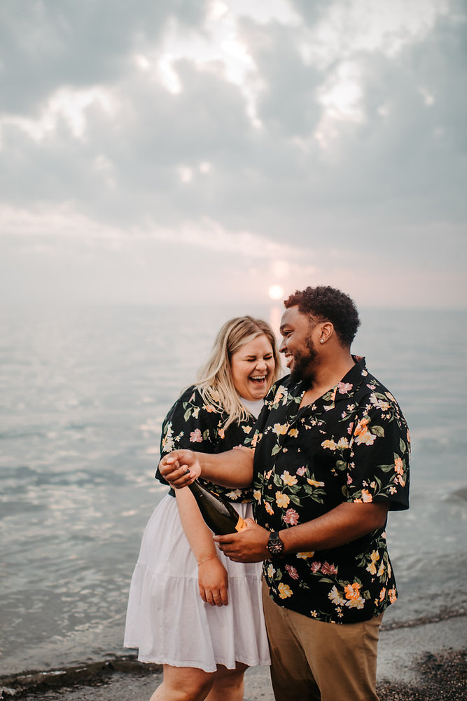 Engagement Photo Session & how to make it more about you!