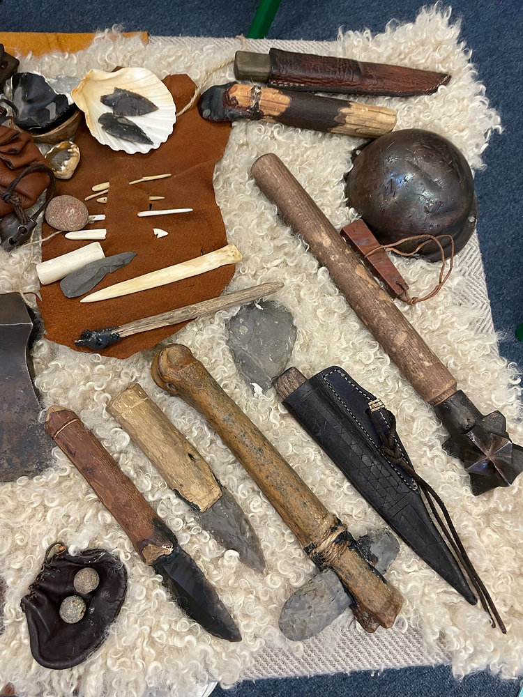Archaeology class