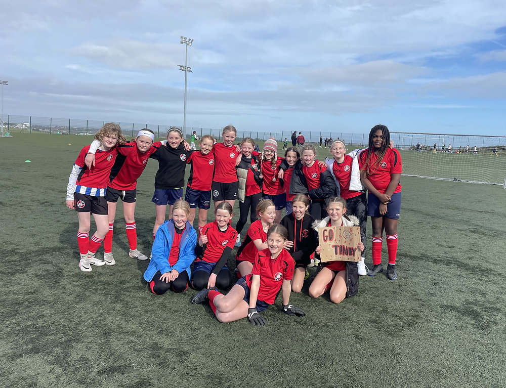 Girls FAI 5-a-side soccer