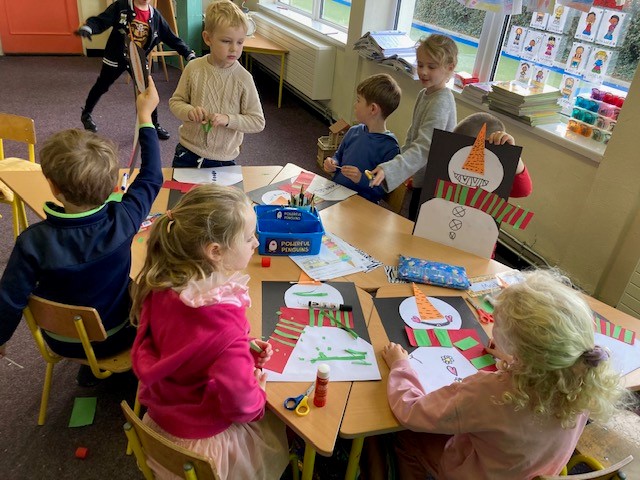Senior Infants Work