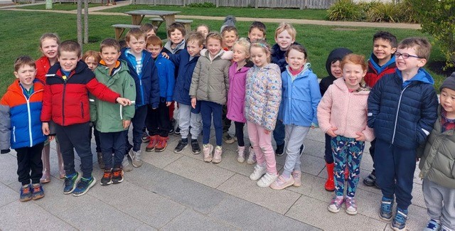 Springtime in Junior Infants