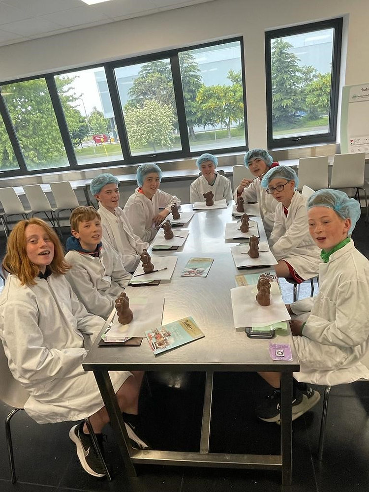 6th Class Chocolate Factory Tour