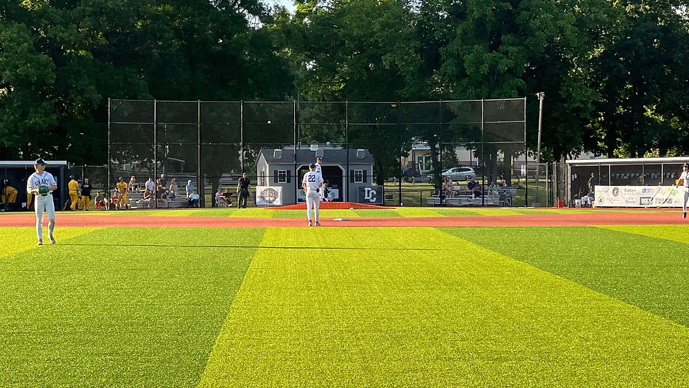 PGCC Baseball Field - D.C. Grays