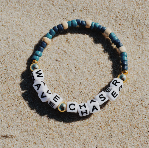 'Wave Chaser' | Charm Bracelet | Wakes & Waves