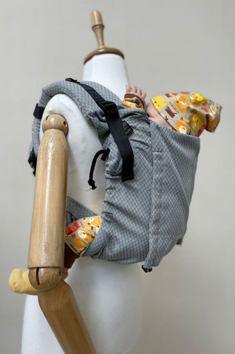 Onbuhimo - Grey Diamond | Snuggle Gully