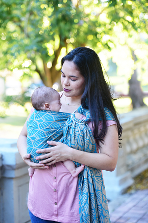 Ring Sling - Kidonya Marina | Snuggle Gully