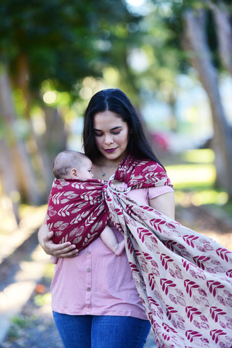 Ring Sling - Laurus Joy | Snuggle Gully