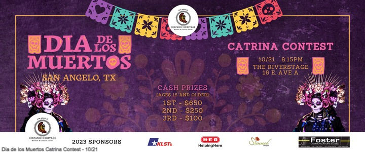 2023 Catrina Contest | SA Hispanic Heritage