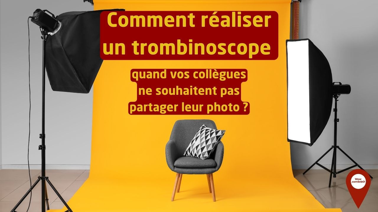 Comment réaliser un trombinoscope quand certains collègues ne ...