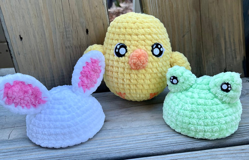 Trixie the Chick - CROCHET PATTERN | JennsCraftyCreations