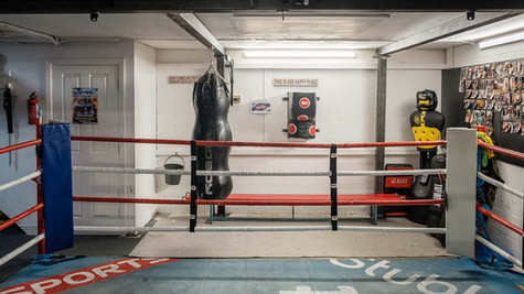The Gym｜Alliance Boxing Club｜Amateur Boxing｜Cross Gates, Leeds