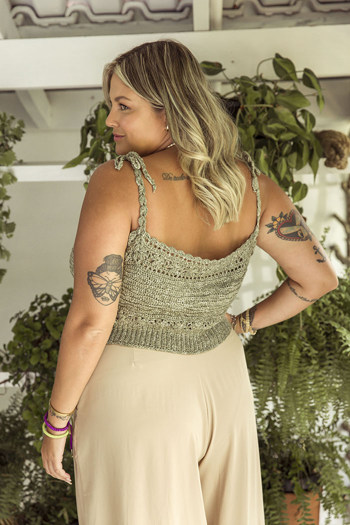Forest Green Top