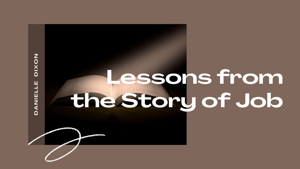 Lessons from the Story of Job