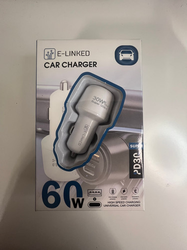E-Linked USB And USB-C Car Plug | Habibee Wholesale