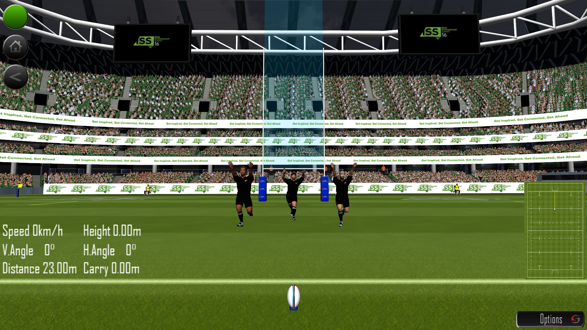 Rugby Simulator Hire | Simulatedsports.ie