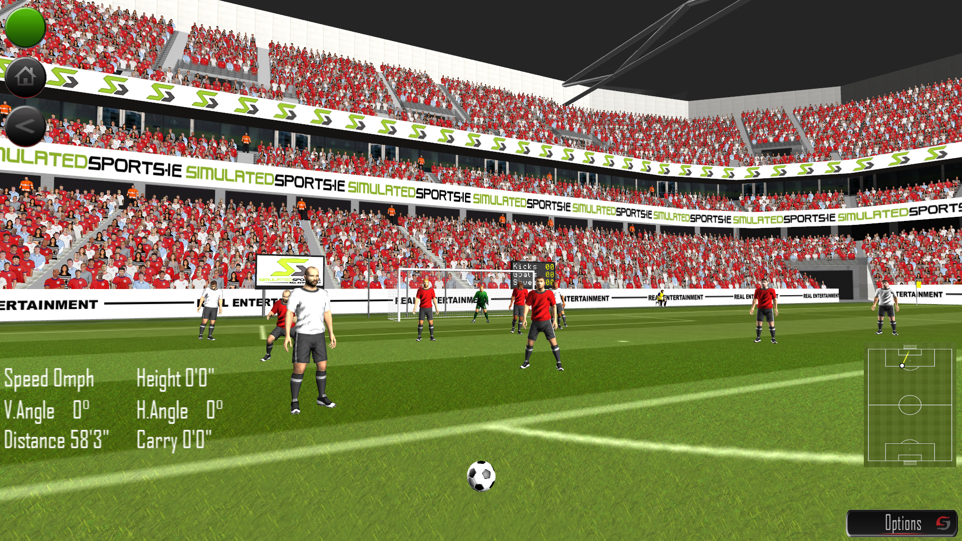 Football Simulator Hire | Simulatedsports.ie