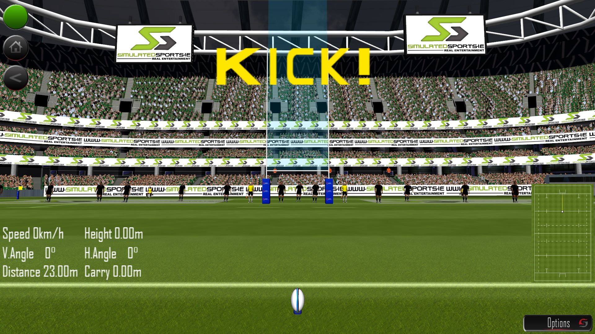 Rugby Simulator Hire | Simulatedsports.ie