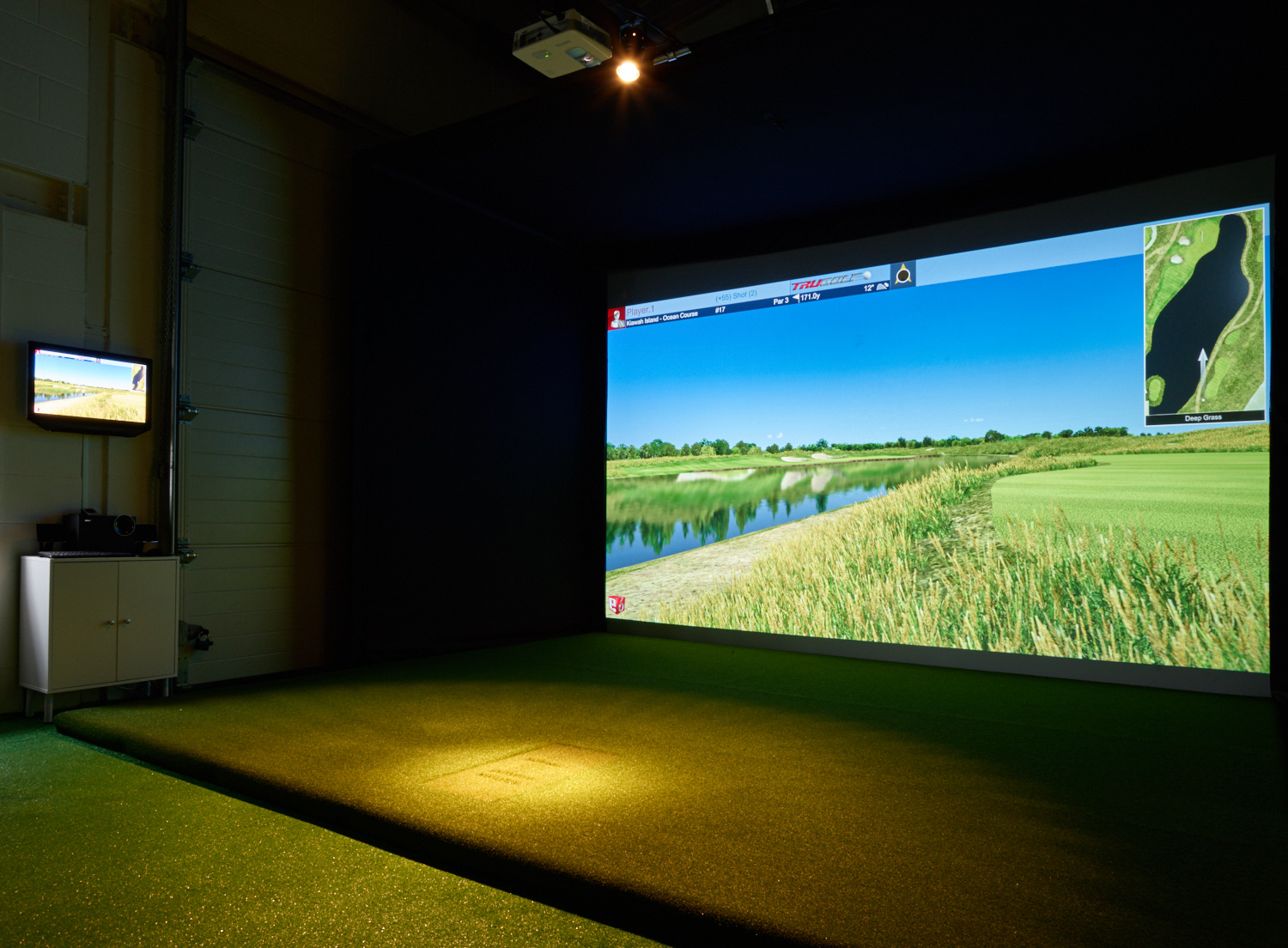 Golf Simulator Enclosures | Simulatedsports.ie