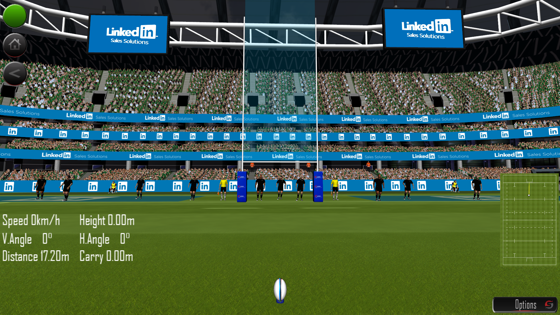 Rugby Simulator Hire | Simulatedsports.ie