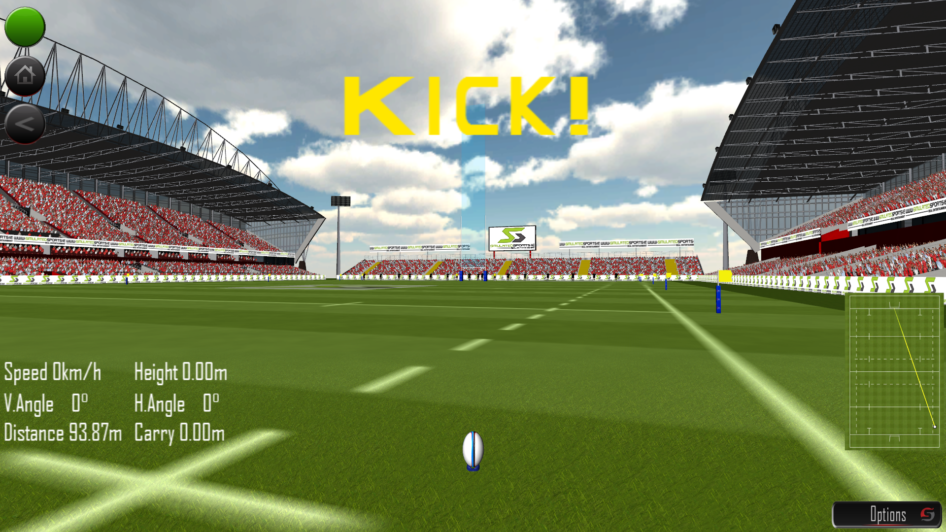 Rugby Simulator Hire | Simulatedsports.ie