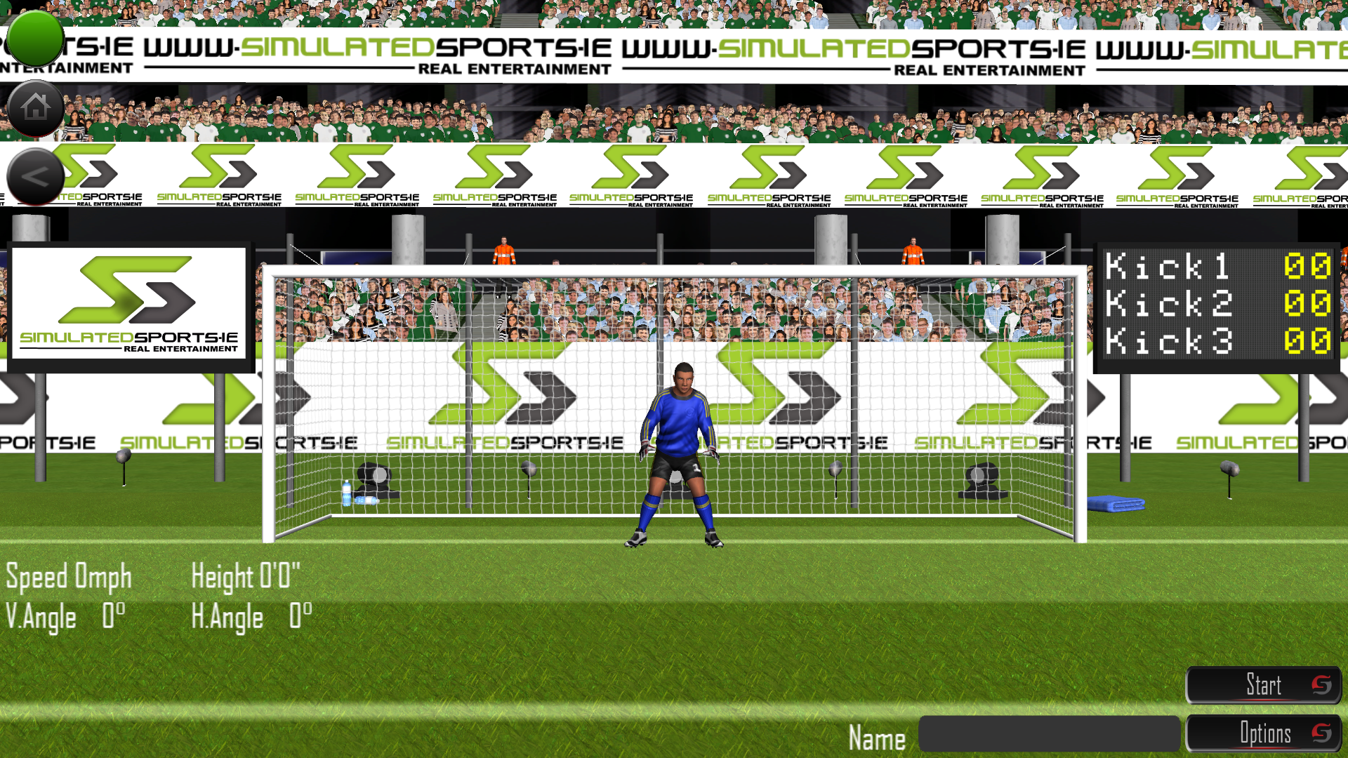 Football Simulator Hire | Simulatedsports.ie