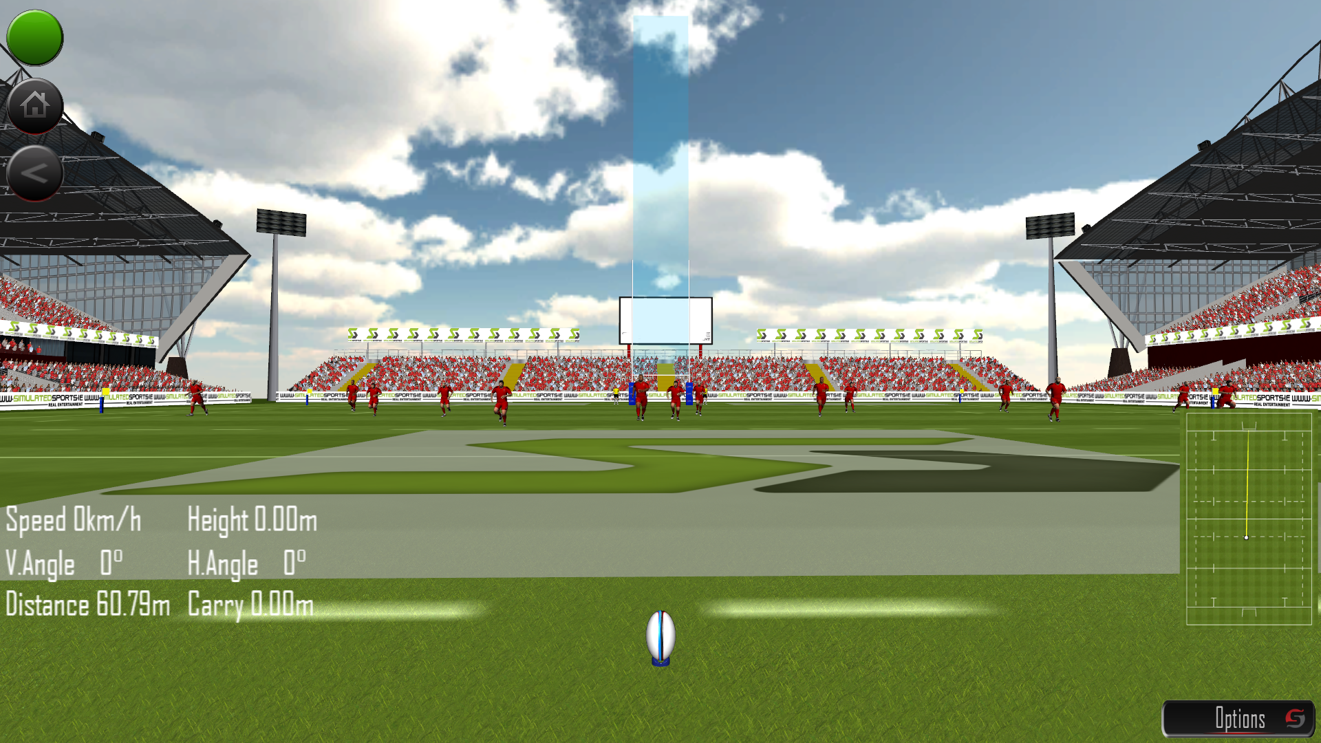 Rugby Simulator Hire | Simulatedsports.ie