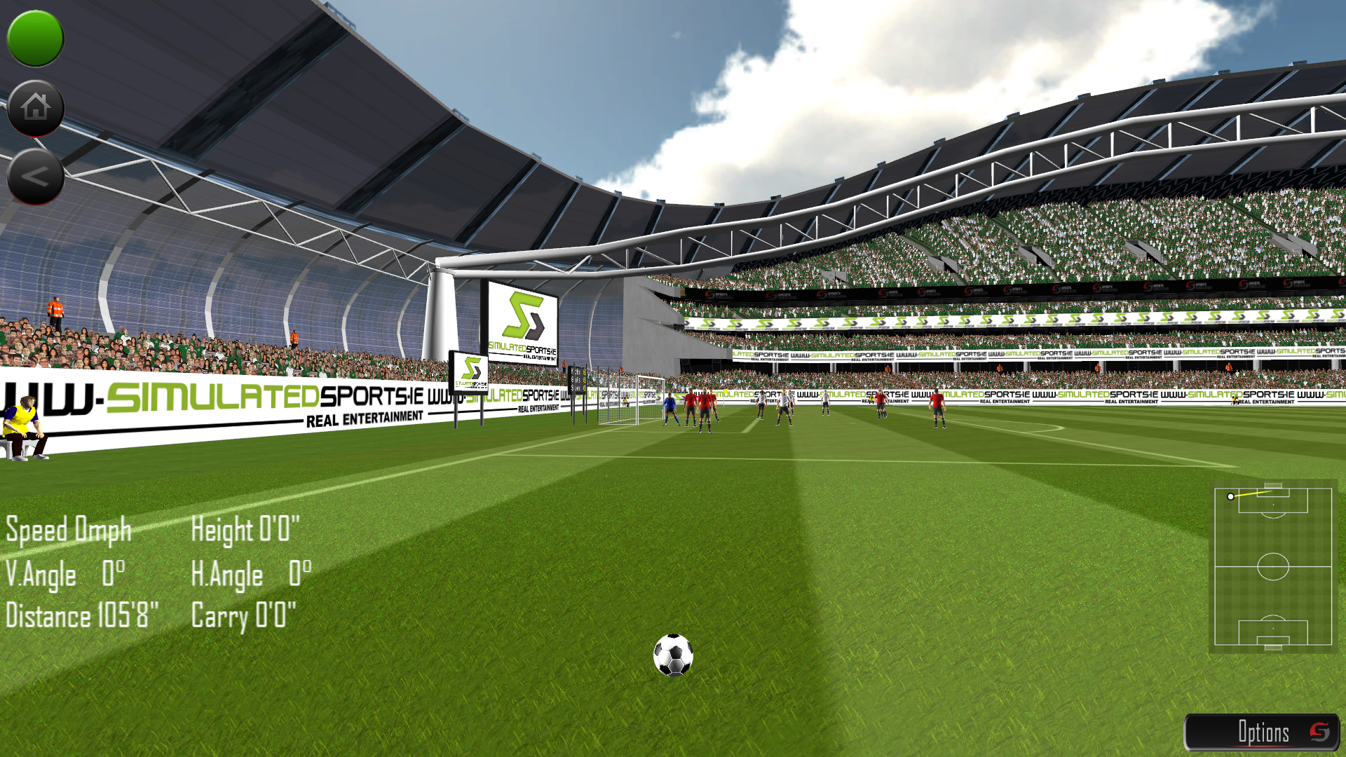 Football Simulator Hire | Simulatedsports.ie