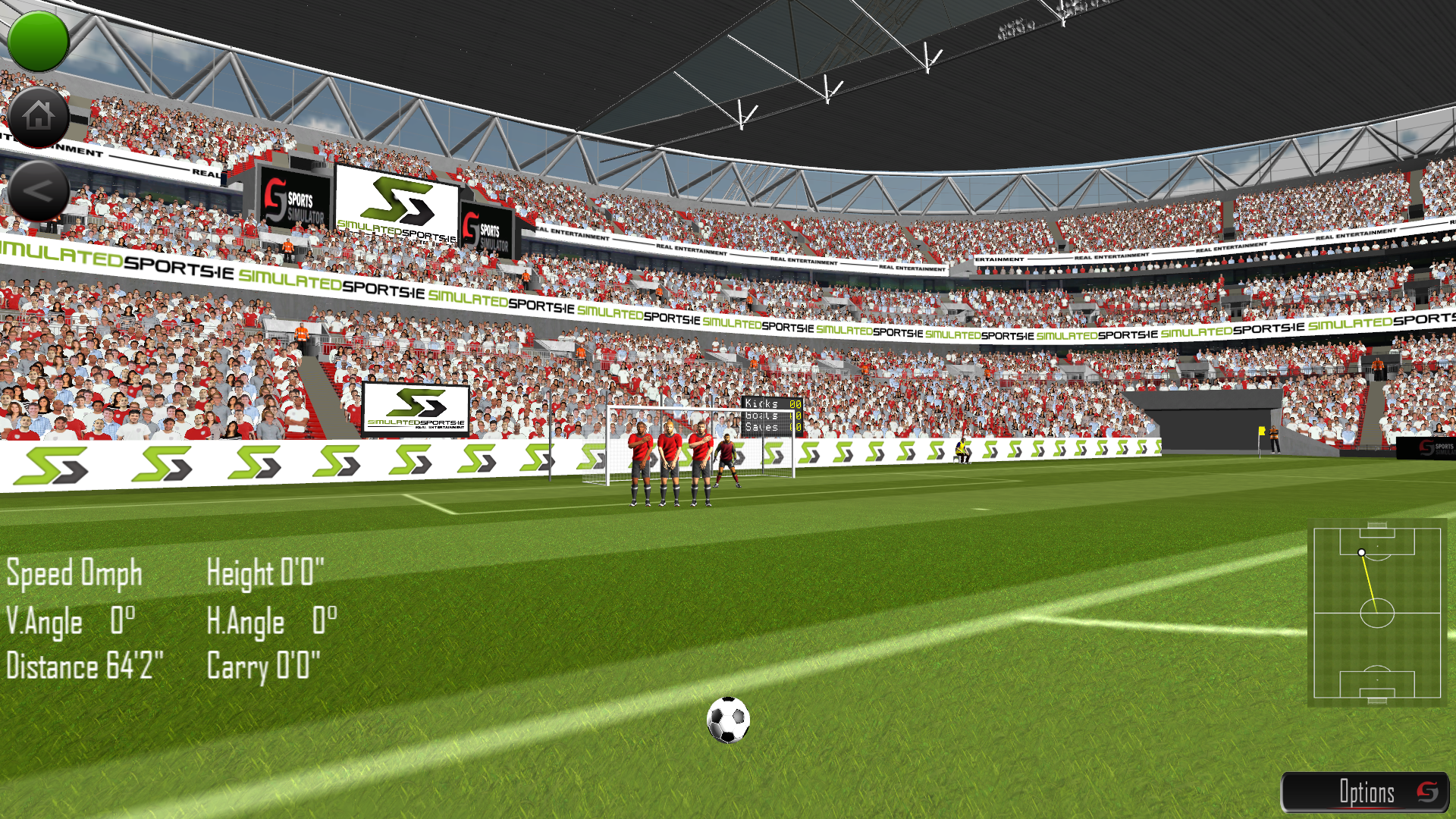 Football Simulator Hire | Simulatedsports.ie