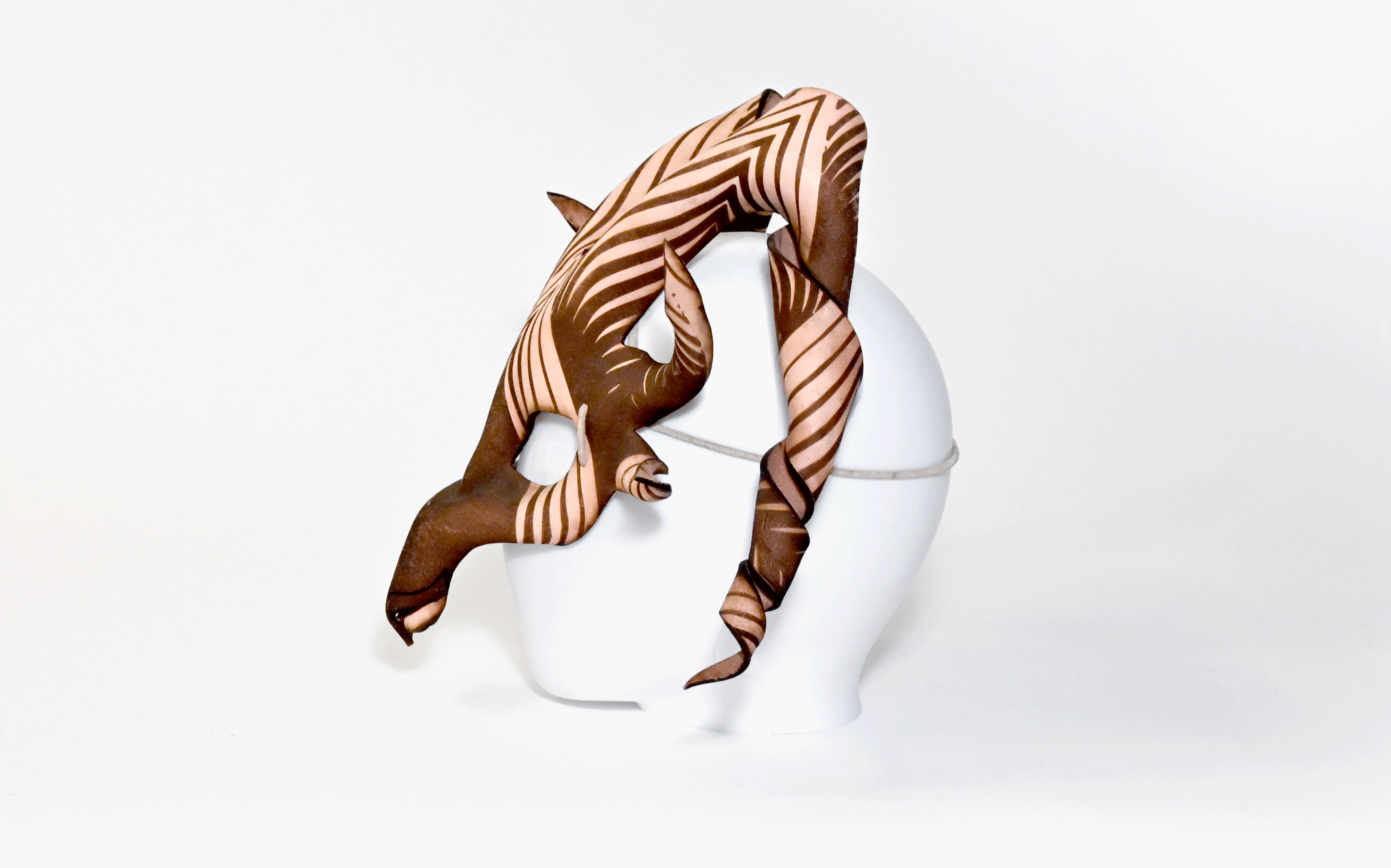 Capricorn Mask | Rogue&Regalia