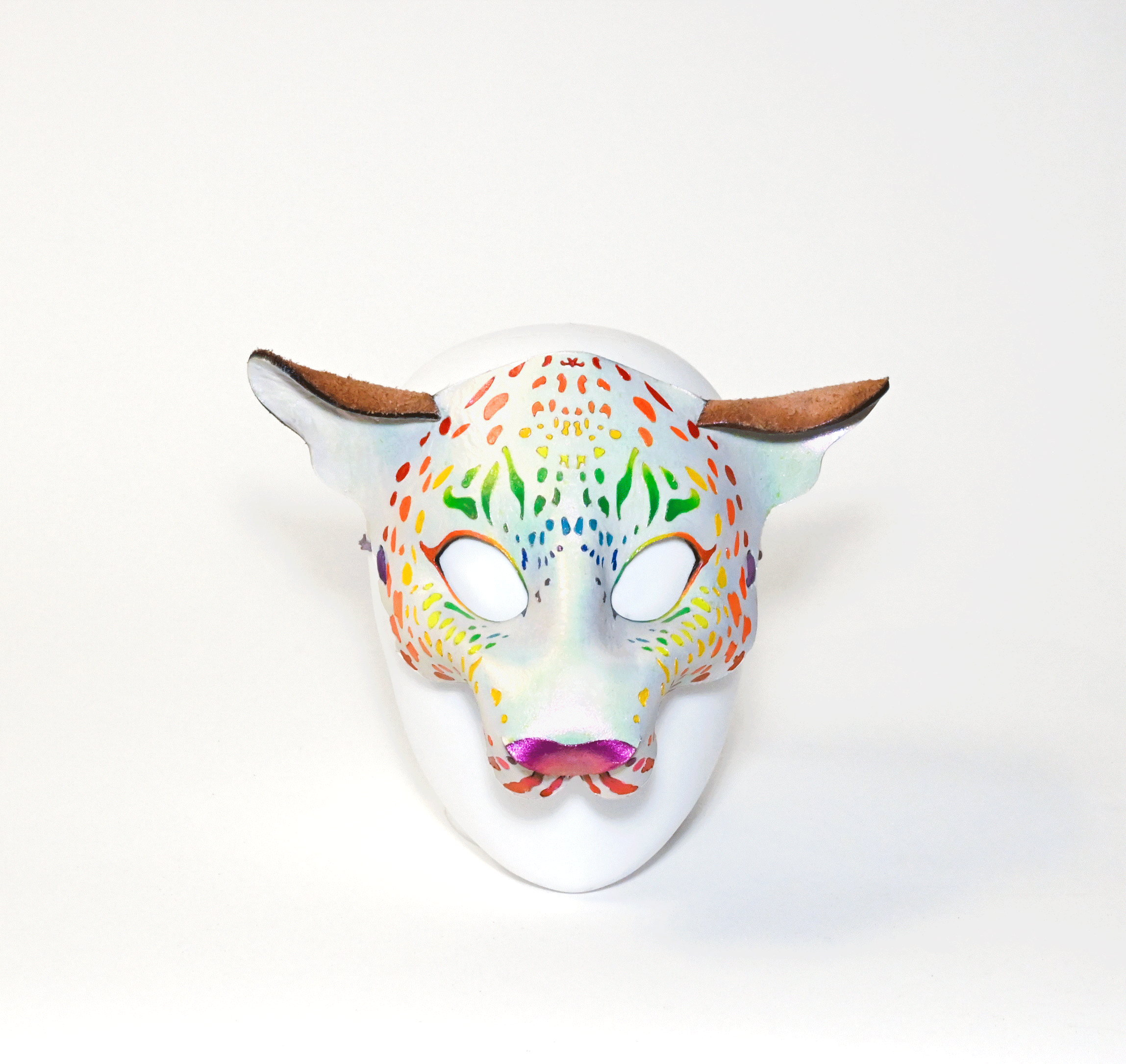 Leopard Mask | Rogue&Regalia