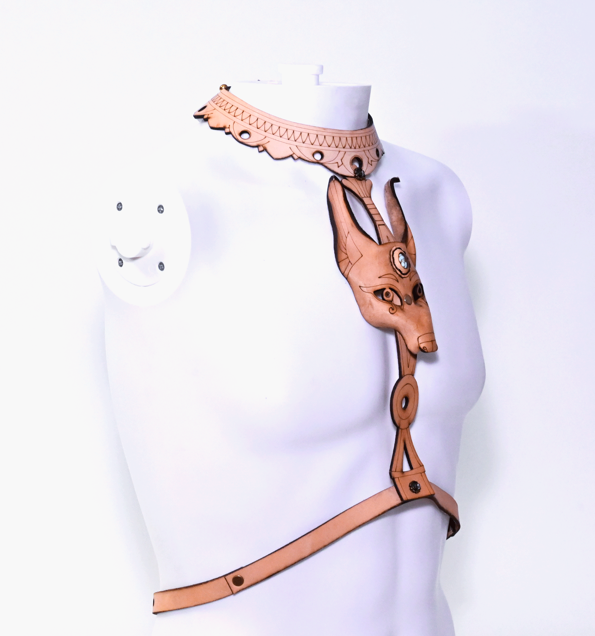 Jackal Body Piece | Rogue&Regalia