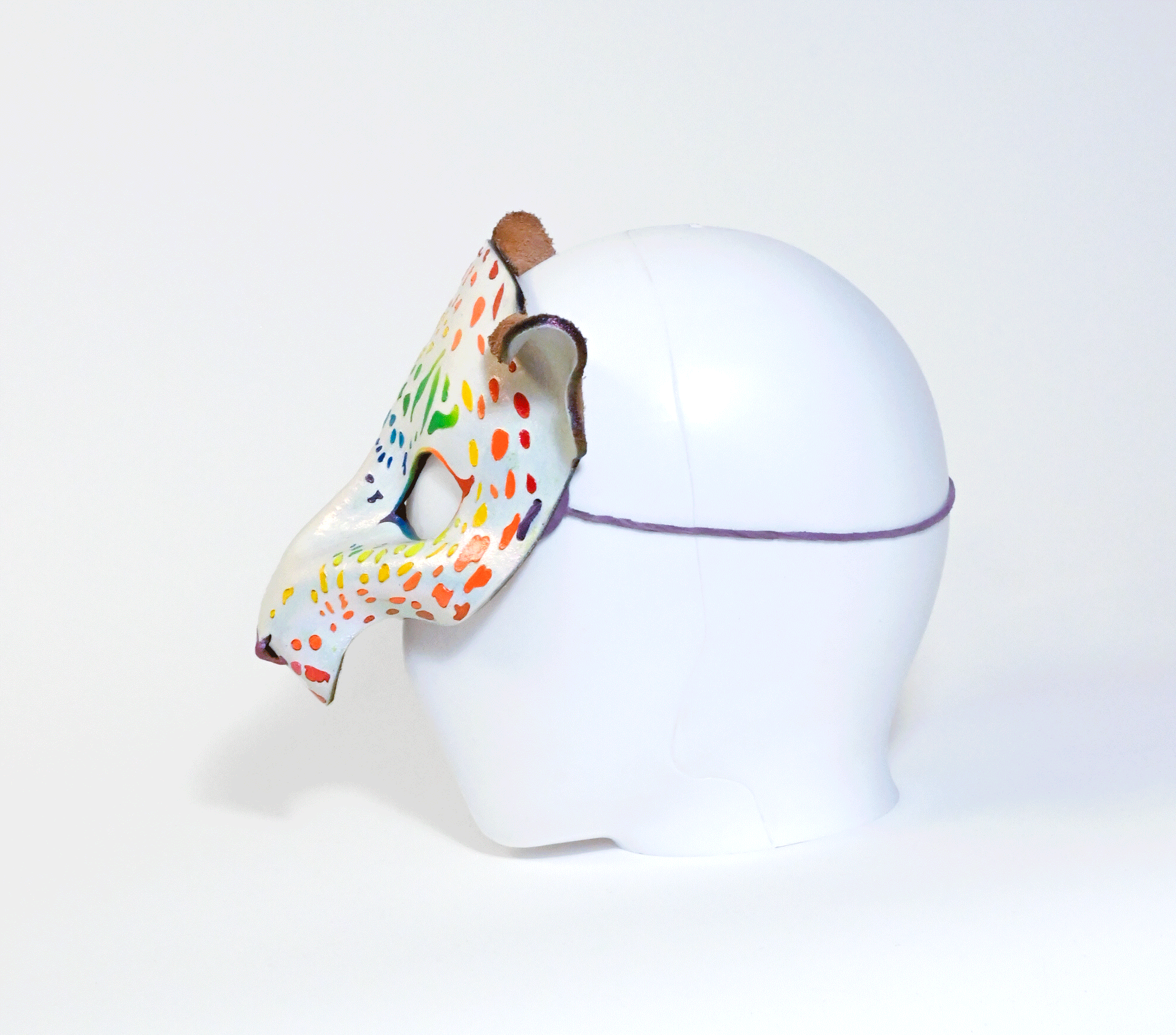 Leopard Mask | Rogue&Regalia